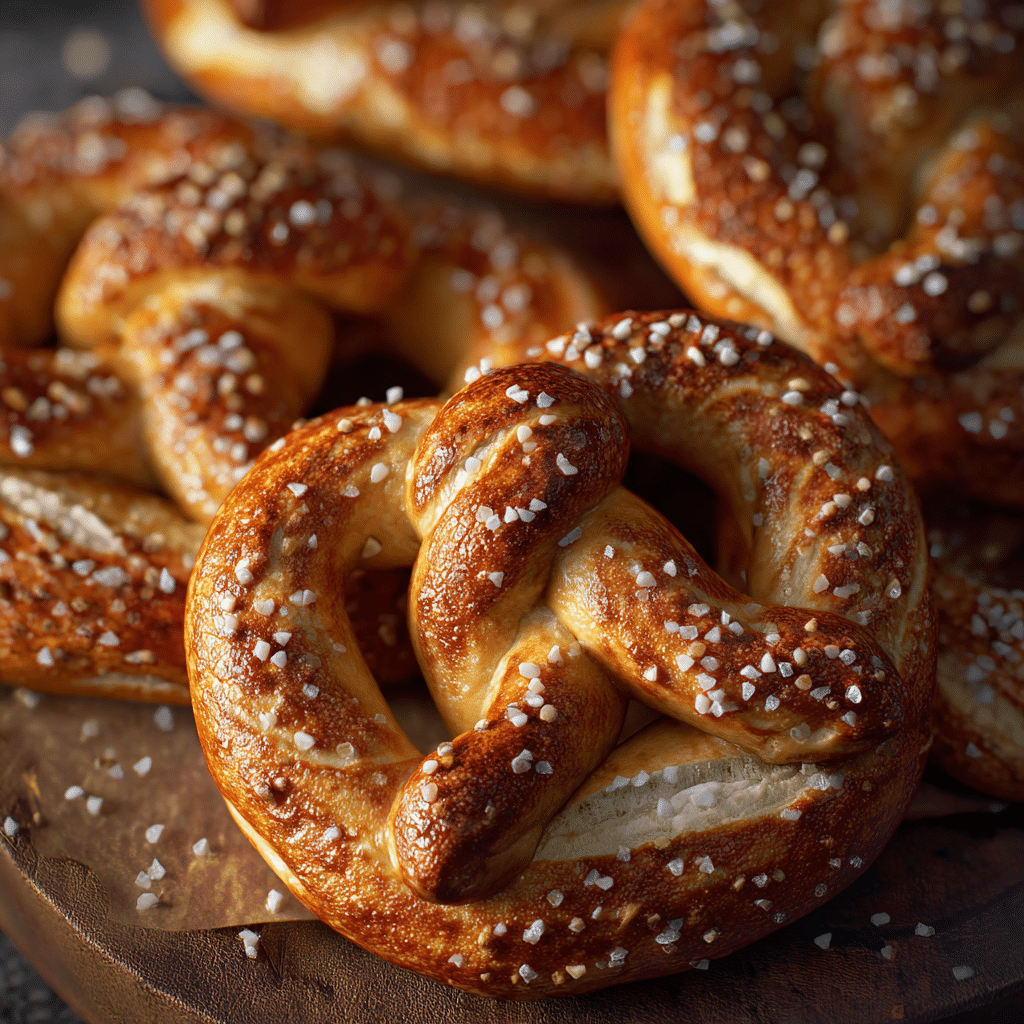 Bavarian Pretzels