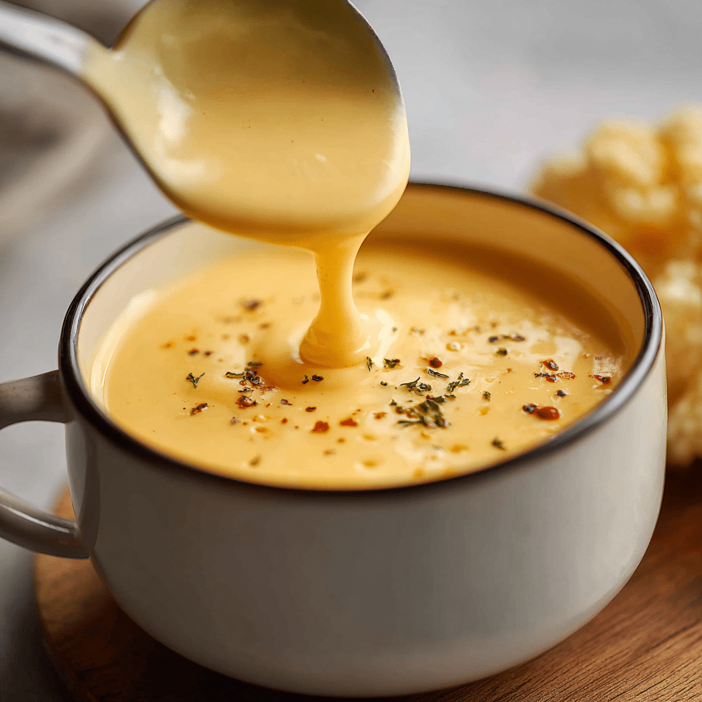 Cheddar Cheese Sauce