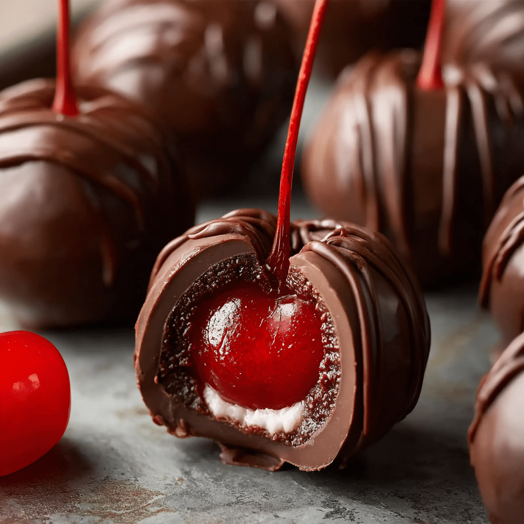 Chocolate Covered Cherries