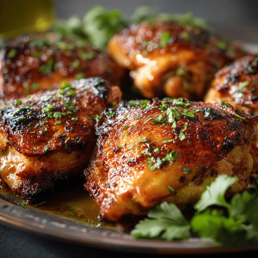 Latin Mayo Roasted Chicken