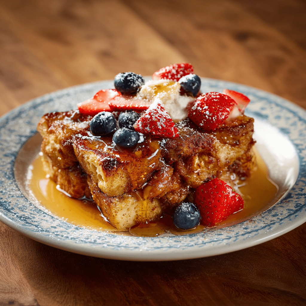 Overnight French Toast Bake
