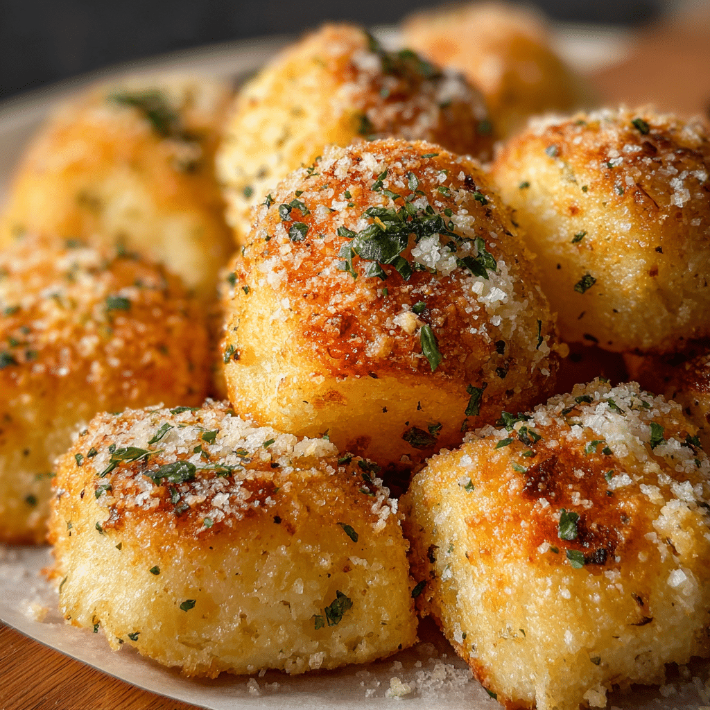 Parmesan Bread Bites