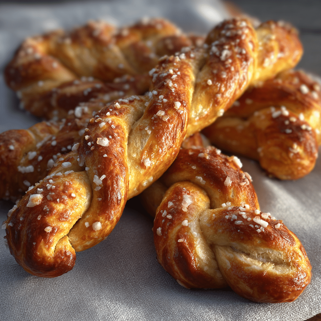 Soft Pretzel Twists