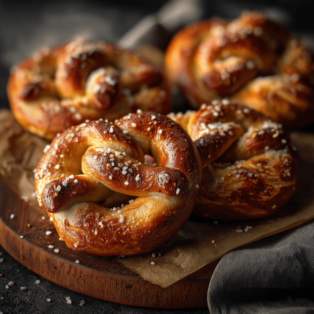 Soft Pretzels