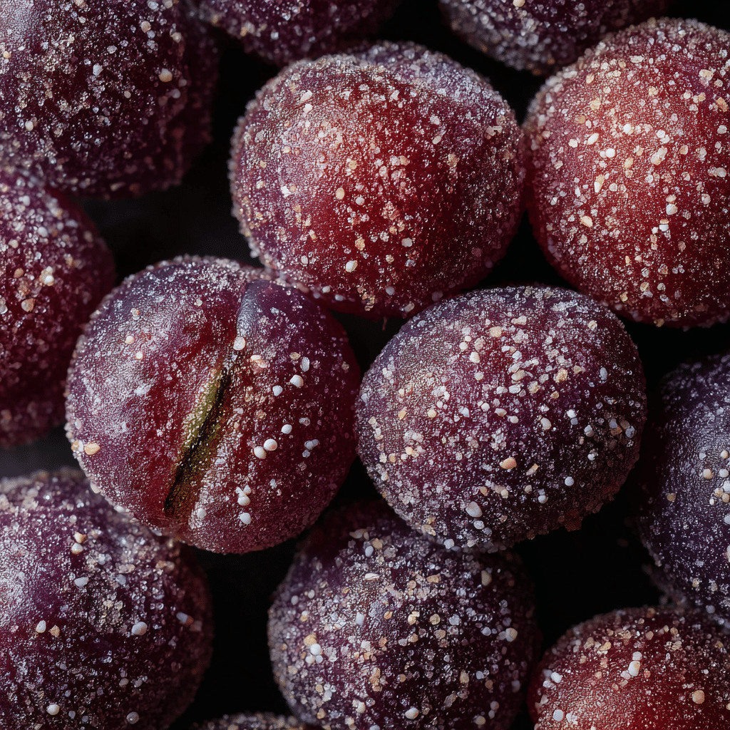 Sugar plums