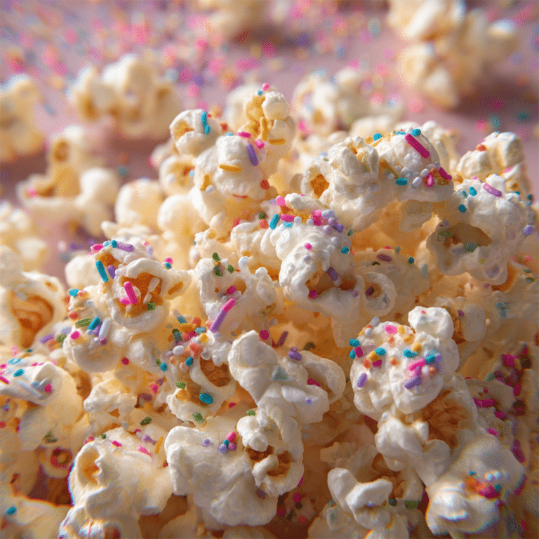 White Chocolate Popcorn