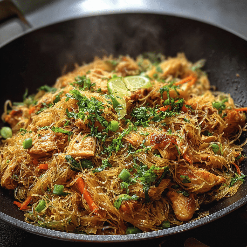 Chicken Pancit
