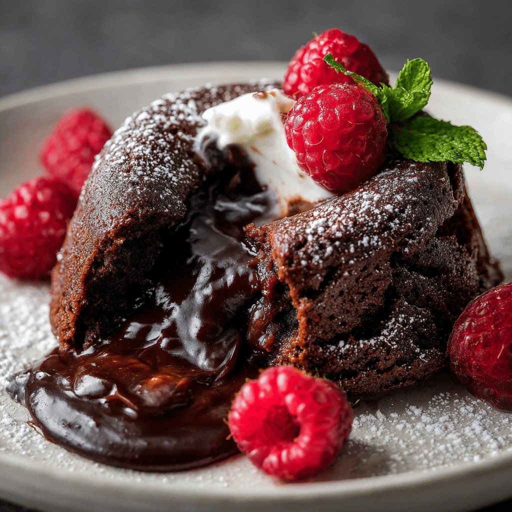 Choco Lava Cakes