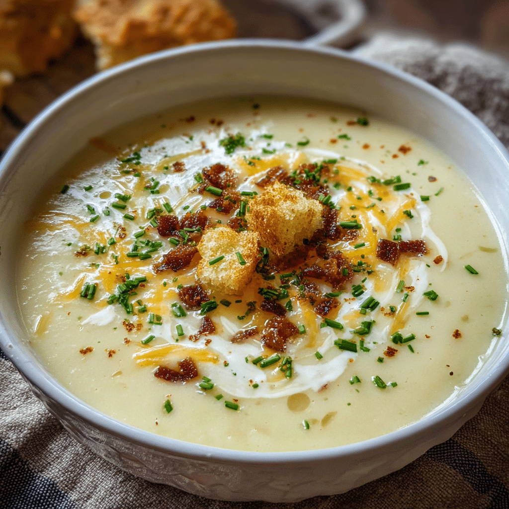 Creamy Potato Soup
