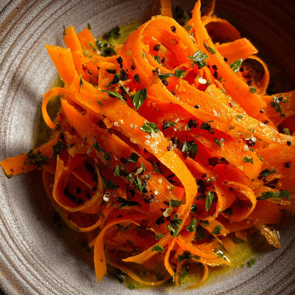 Raw Carrot Salad