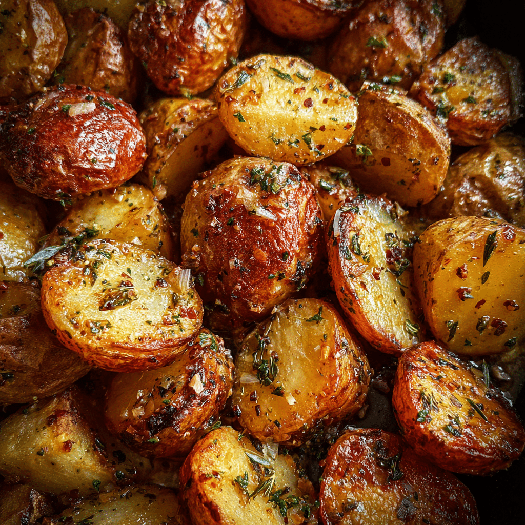 Roasted Potatoes with Browned Butter