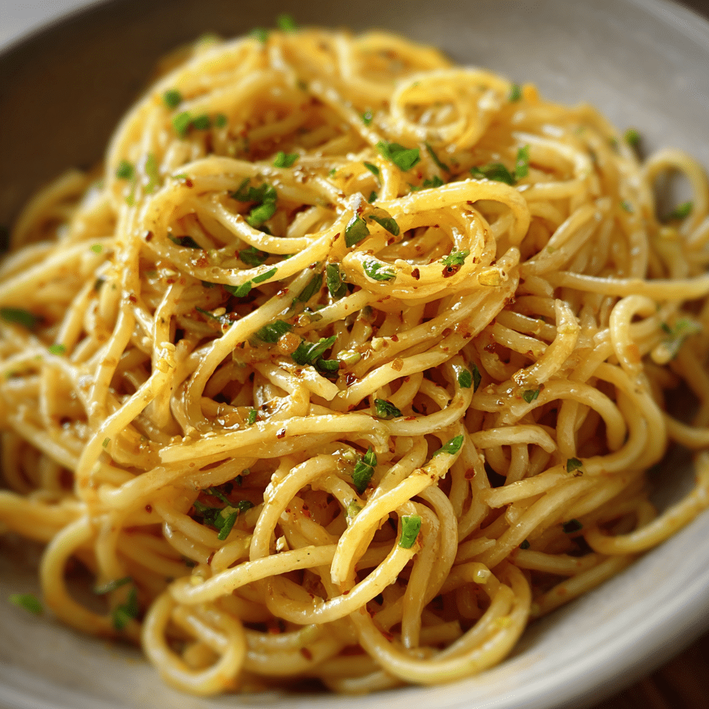 Garlic Noodles