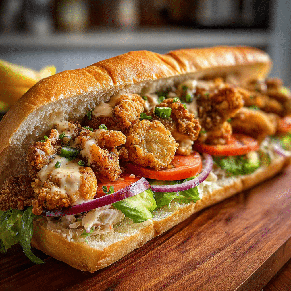 Oyster Po’ Boy